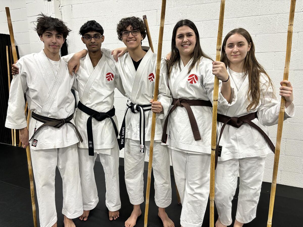 Teen Karate Classes & Martial Arts Training in Mississauga