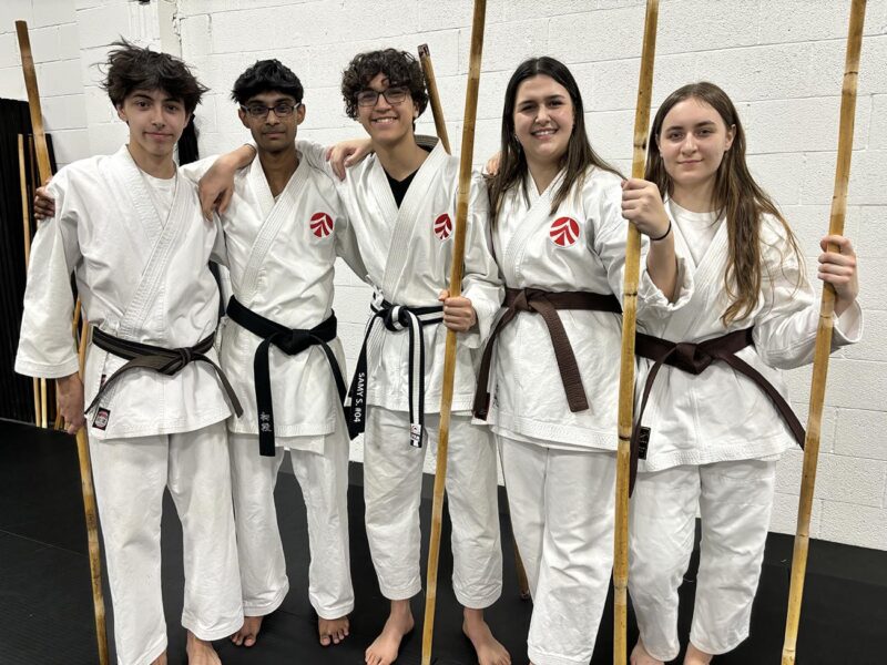 Adult Karate Training & Self-Defence in Mississauga | AMA Dojo
